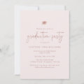 Simple Modern Graduation Party Invitation | Zazzle
