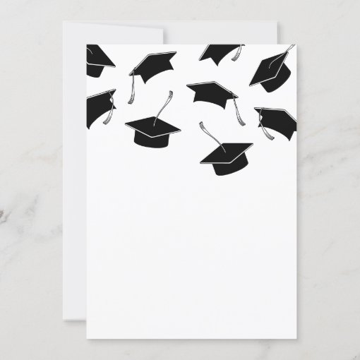 Simple Modern Graduation Party Invitations | Zazzle