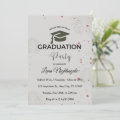 Simple Modern Graduation Party Invitations | Zazzle