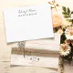 Simple Modern Monogram Couple Rustic Wedding Note Card | Zazzle