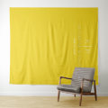 Simple Modern Mustard Monogram Wedding Backdrop | Zazzle