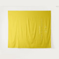 Simple Modern Mustard Monogram Wedding Backdrop | Zazzle