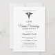simple modern nurse pinning ceremony invitation | Zazzle