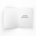 Simple Modern Script and Photo | Happy Birthday Card | Zazzle