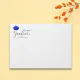Simple Modern Script Graduation Return Address Envelope | Zazzle