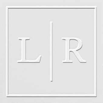 Simple Modern Square Custom Two Monogram Initials Embosser | Zazzle