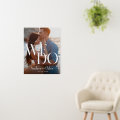 Simple Modern Wedding We Do Photo Welcome Sign | Zazzle