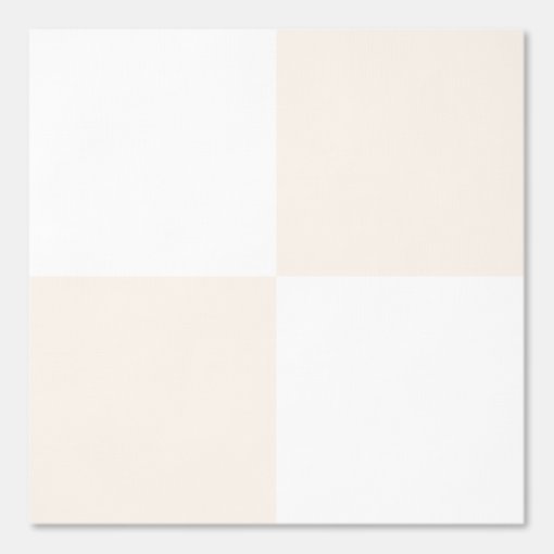 Simple Modern White and Cream Checkerboard Pattern Wallpaper | Zazzle