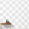 Simple Modern White and Gray Checkerboard Pattern Wallpaper | Zazzle