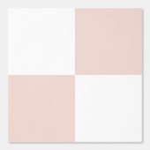 Simple Modern White and Rose Checkerboard Pattern Wallpaper | Zazzle