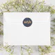 Simple Monogrammed Wedding Envelope Seal | Zazzle