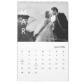 Simple Month minimalist Photo Calendar | Zazzle