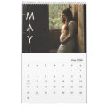 Simple Month minimalist Photo Calendar | Zazzle