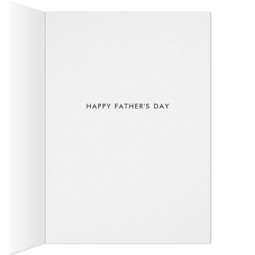 Simple Navy Blue Photo Father's Day Card | Zazzle