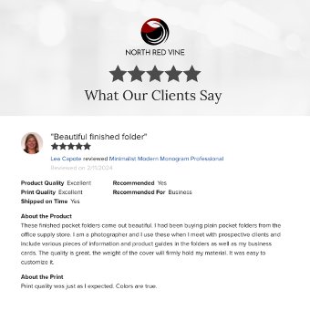 Simple Navy Blue Presentation Folder | Zazzle