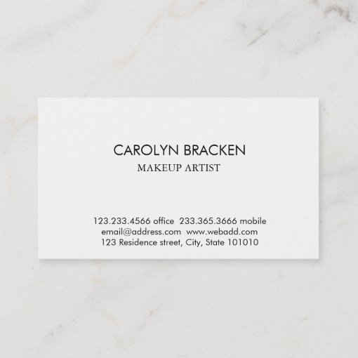Simple Navy Blue Textured Background Business Card | Zazzle