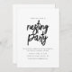 Simple Nesting Party Invitation Template | Zazzle