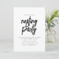 Simple Nesting Party Invitation Template | Zazzle