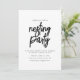 Simple Nesting Party Invitation Template | Zazzle