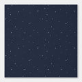 Simple night sky star pattern navy blue wallpaper | Zazzle
