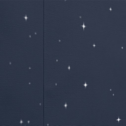 Simple night sky star pattern navy blue wallpaper | Zazzle