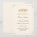 Simple nikkah islamic Muslim Wedding Invitations | Zazzle