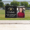 simple nursing graduation Banner | Zazzle