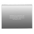 Simple Overlay Family Photos Calendar | Zazzle