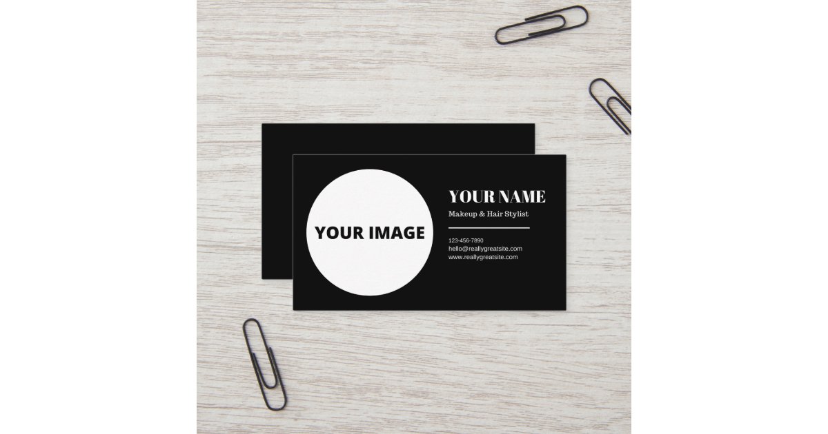 Simple Personal Business Card. Business Card | Zazzle