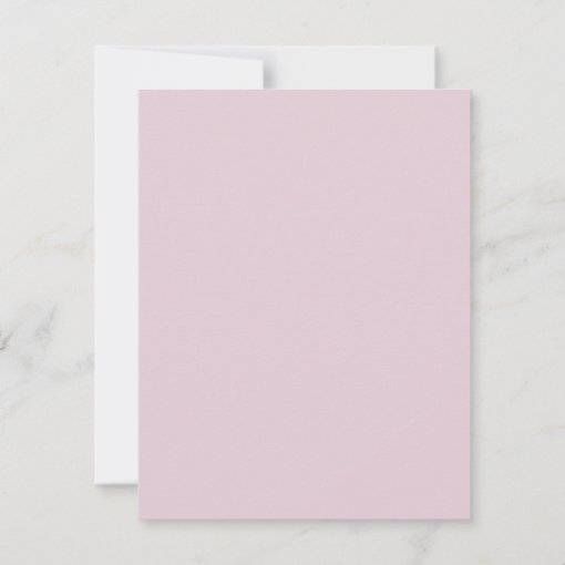 Simple Personalized Stationery Flat Note Card | Zazzle