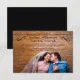 Simple Photo - 3x5 Wedding Invitation | Zazzle