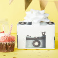 Simple Photo Camera Photographer Pattern Wrapping Paper | Zazzle