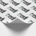 Simple Photo Camera Photographer Pattern Wrapping Paper | Zazzle