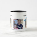 Simple Photo Favorite Uncle Personalize Mug | Zazzle