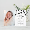 Simple Photo Graduation Party Invitations | Zazzle