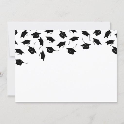 Simple Photo Graduation Party Invitations | Zazzle