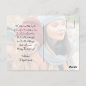 Simple Photo Happy Thanksgiving Food Greetings Postcard | Zazzle