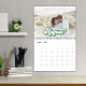 Simple Photo Months Cool Retro Typography Colorful Calendar | Zazzle