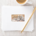 Simple Photo Return Address Label | Zazzle