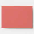 Simple Pink Cute Return Address Envelope | Zazzle