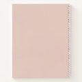 Simple Pink Gratitude Journal | Zazzle