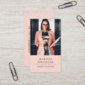 Simple Professional Event Planner Photo Business Card | Zazzle