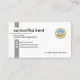 Simple Professional Exquisite CEO Founder Business Card | Zazzle