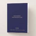 Simple Professional Presentation Folders | Zazzle