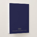 Simple Professional Presentation Folders | Zazzle