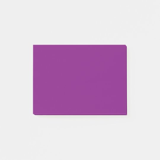 Simple Purple Post-it Notes | Zazzle.com