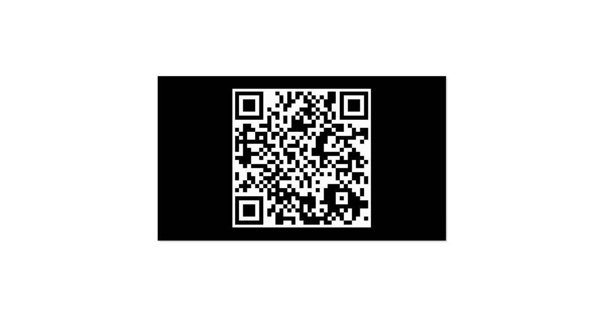 How To Make A Qr Code In 8 Easy Steps Qr Code Qr Code Business Card