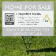 Simple QR Code Home For Sale Real Estate Sign | Zazzle