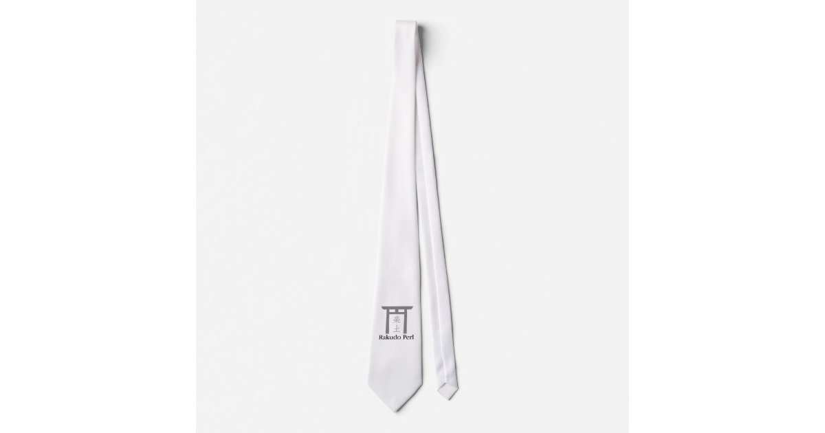 Simple Rakudo Perl Tie | Zazzle