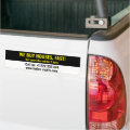 Simple Real Estate Investor Bumper Sticker | Zazzle